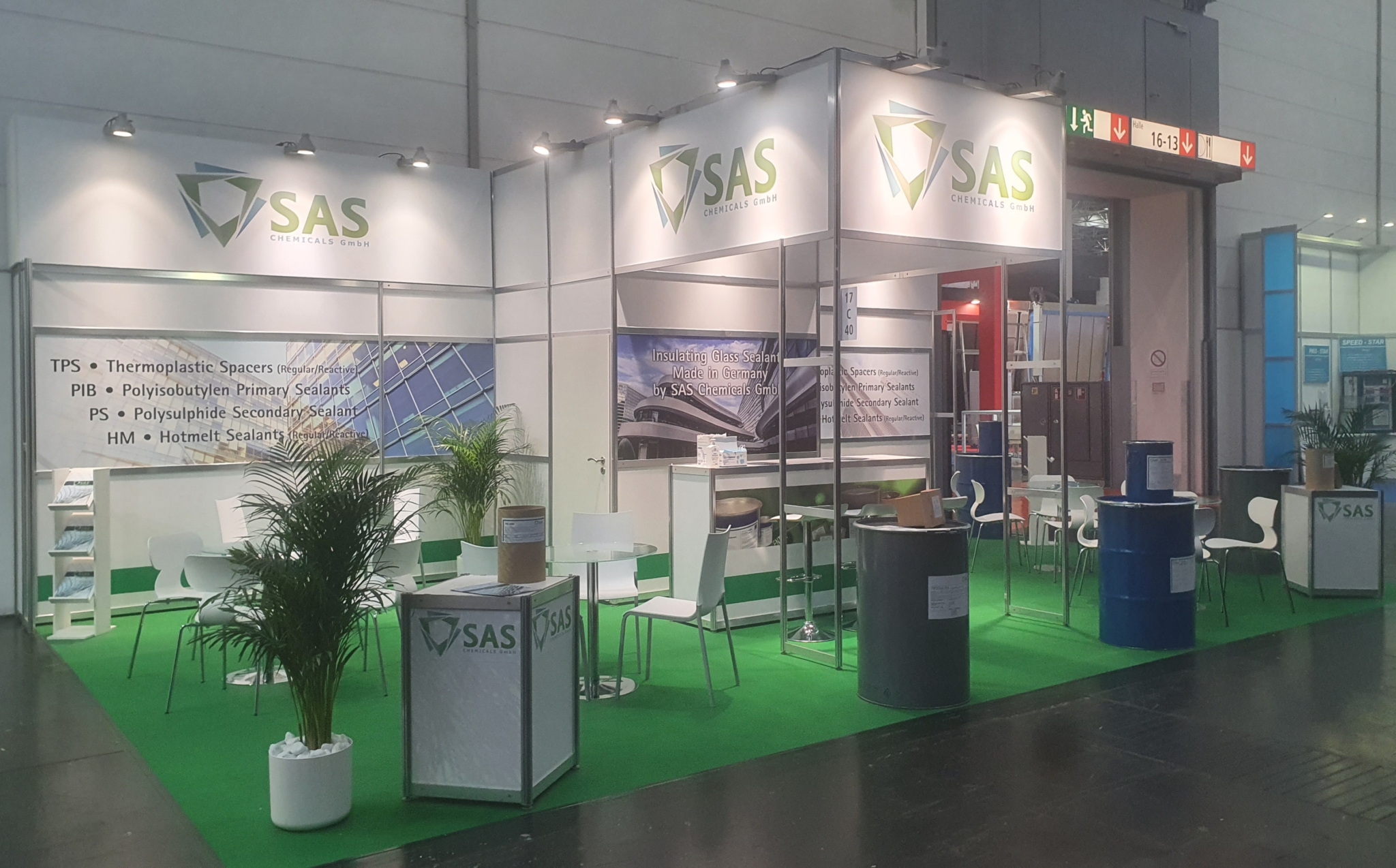 SAS Chemicals GmbH - Sealants for Insulating Glass Manufacturing